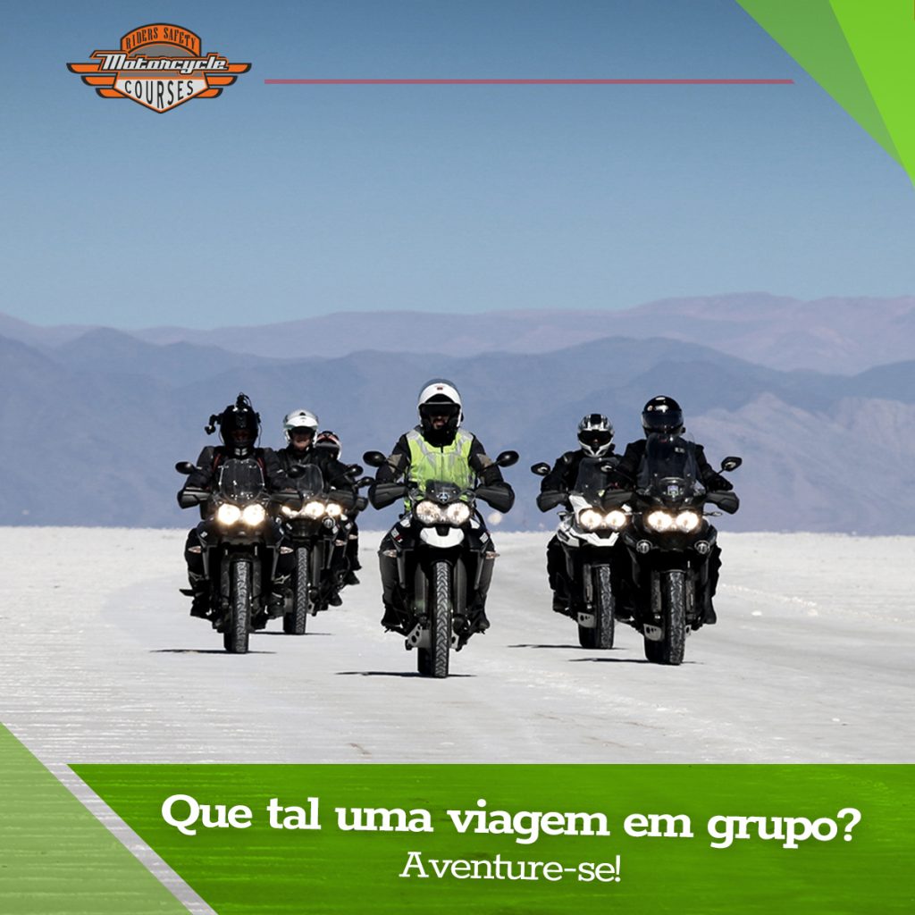 Que tal uma viagem em grupo? - Riders Safety Motorcycles • Capacitação ...